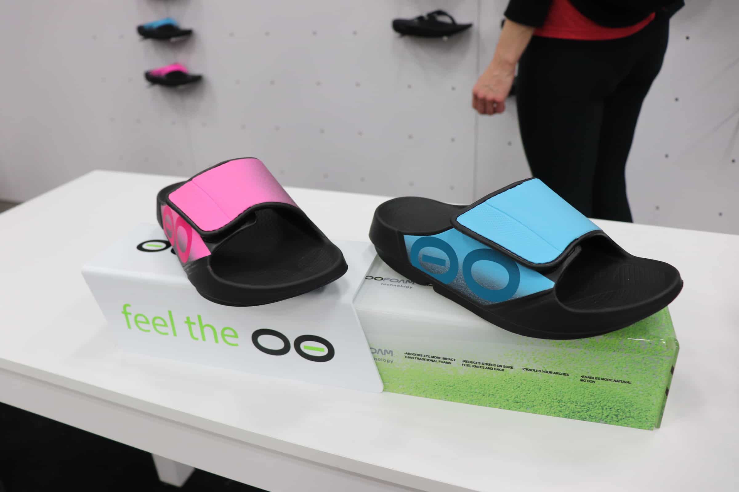 Oofos Adds New Styles - A Triathlete's Diary