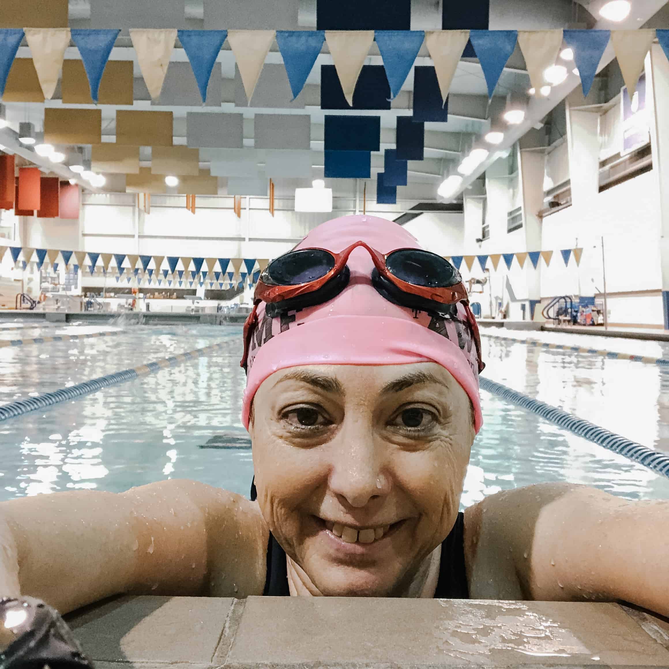An Embarrassing Thing Happened at the Pool - A Triathlete's Diary