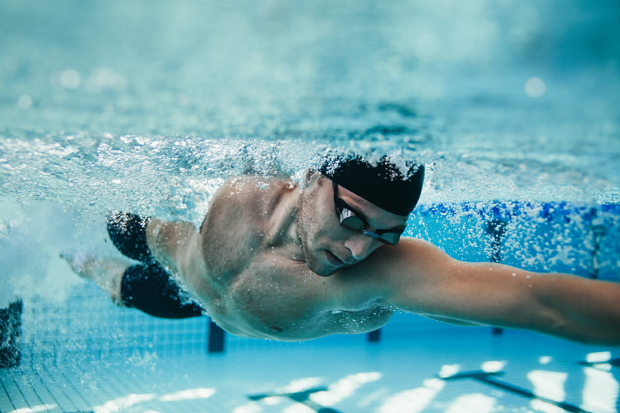 Pool Swimming Tips - A Triathlete's Diary