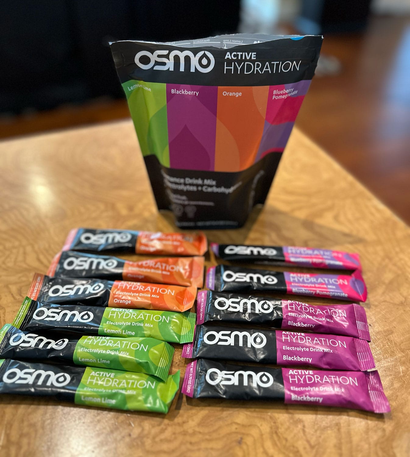 Osmo Hydration and Recovery Review - A Triathlete's Diary