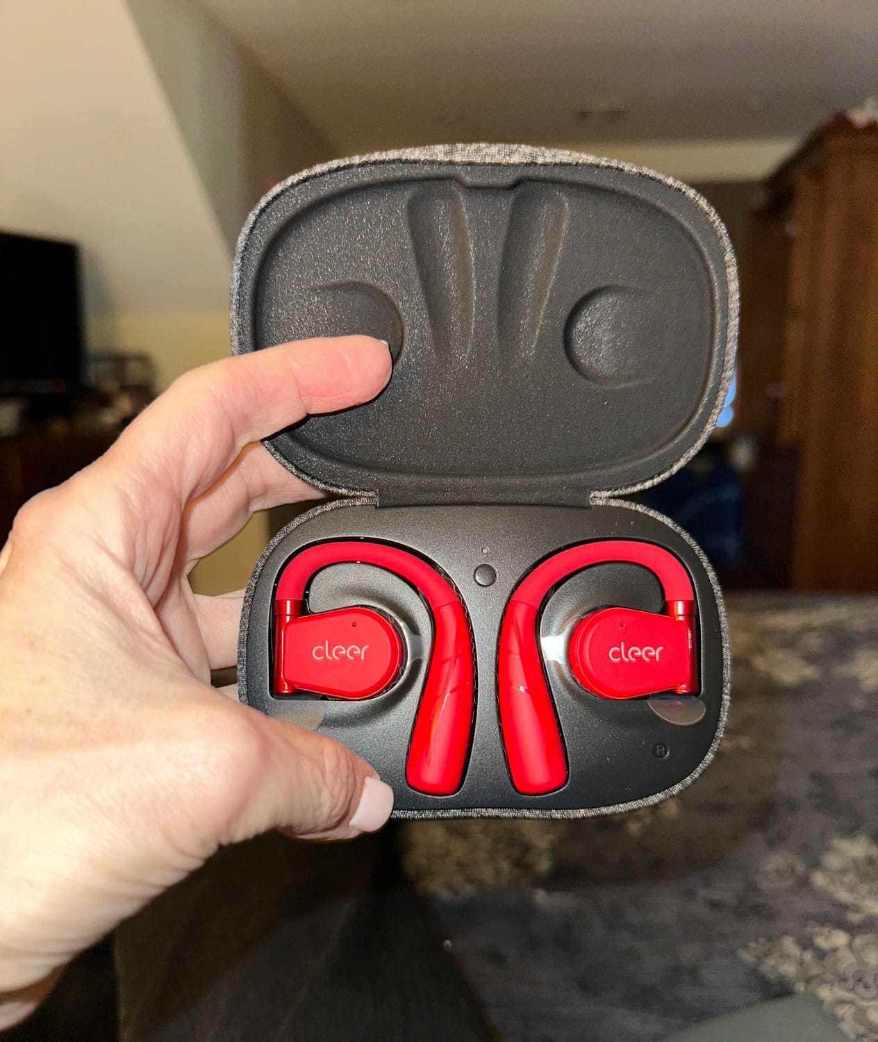 The Best Running Earbuds: ARC II Open Ear Sport Earbud from Cleer Audio ...