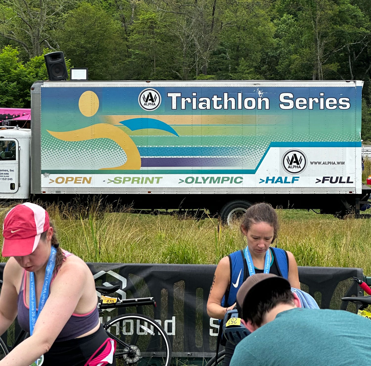 My Experience at the Alpha Win Hudson Valley Triathlon - A Triathlete's ...