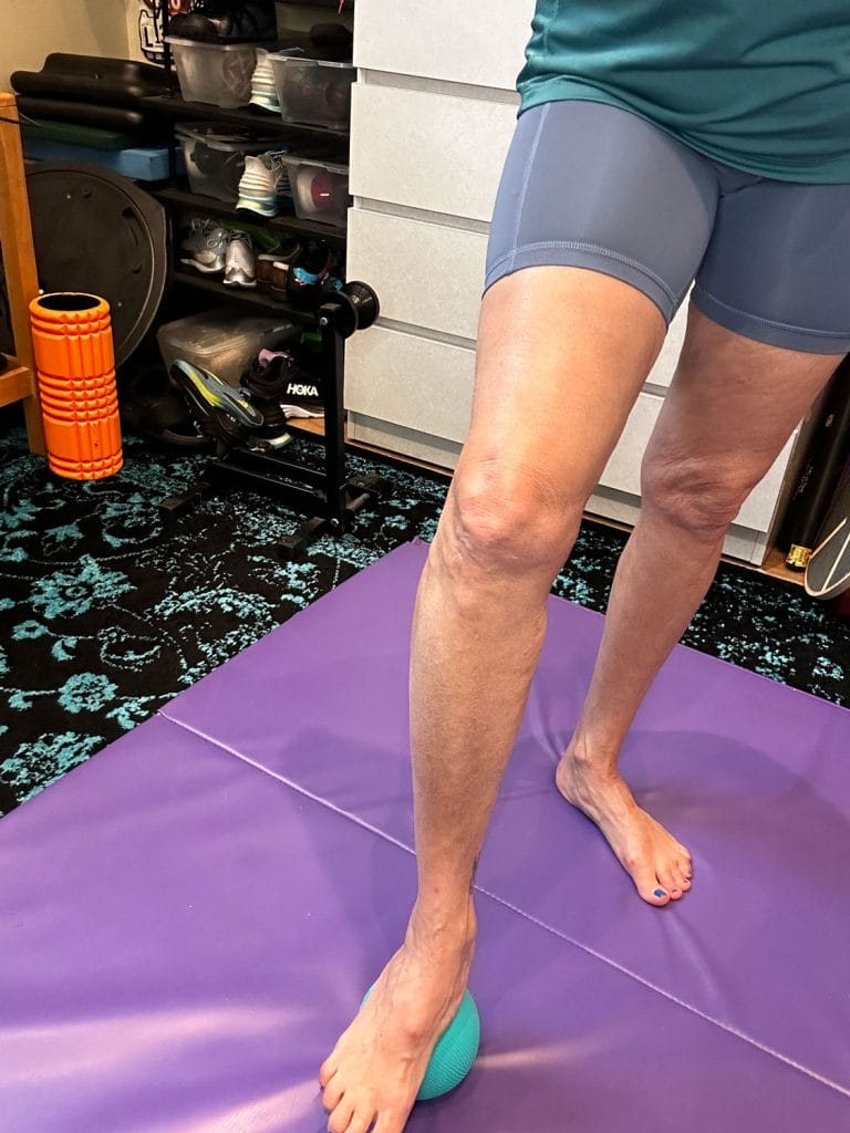Using MyoStorm Meteor to Relieve Foot Pain - A Triathlete's Diary