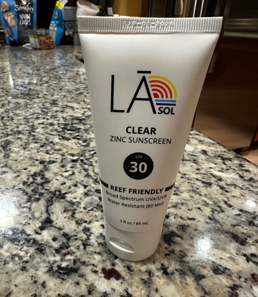 Comparing LĀ SOL CLEAR to Zealios Sun Barrier - A Triathlete's Diary