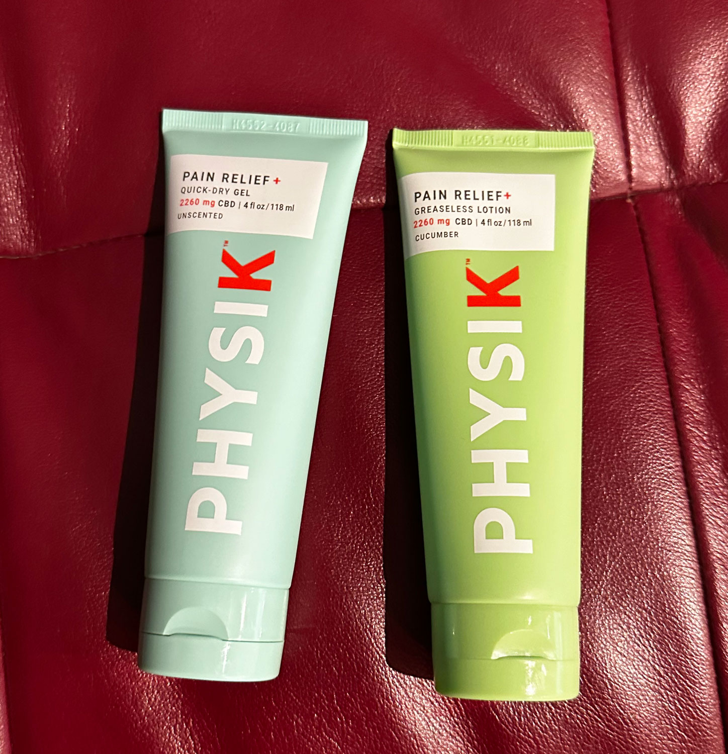 Review of Physik Pain Relief Lotion and Gel: A Personal Experience - A ...