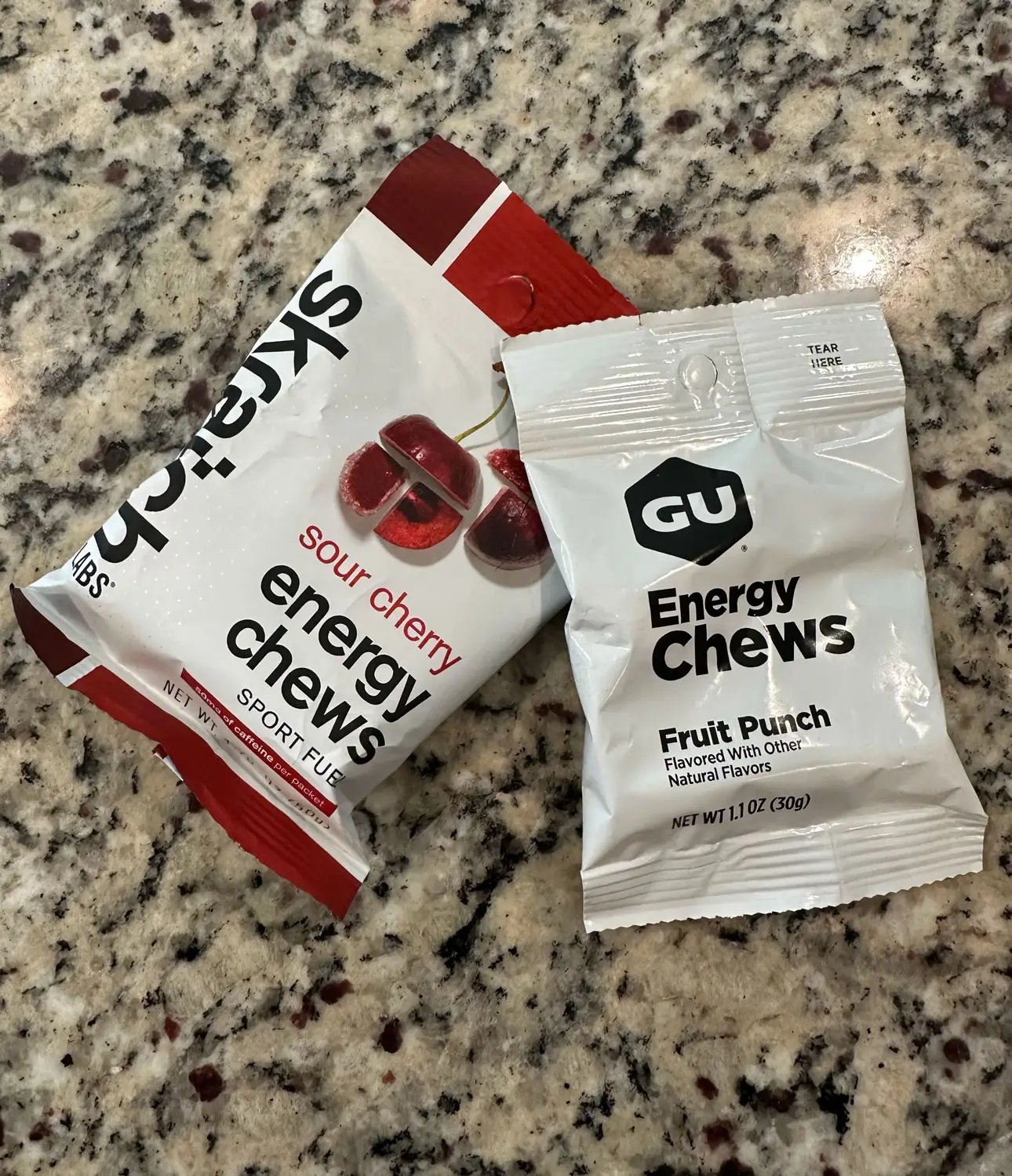 Comparing Gu Chew to Skratch Chew - Which One is Right for You? - A ...