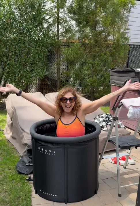 Plunge Into Recovery with the Hiemal32 PlungePro - A Triathlete's Diary
