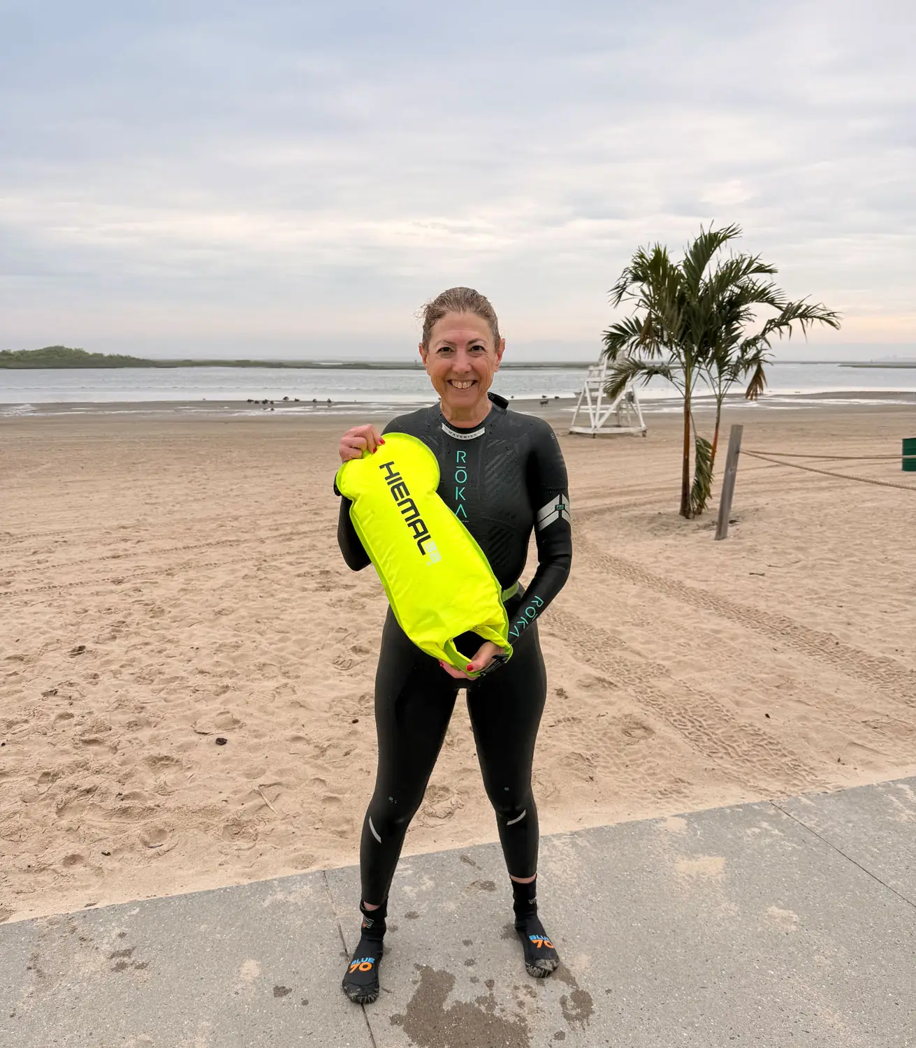 A Better Buoy for Open Water Swimmers: The Hiemal32 15L Swim Buoy ...